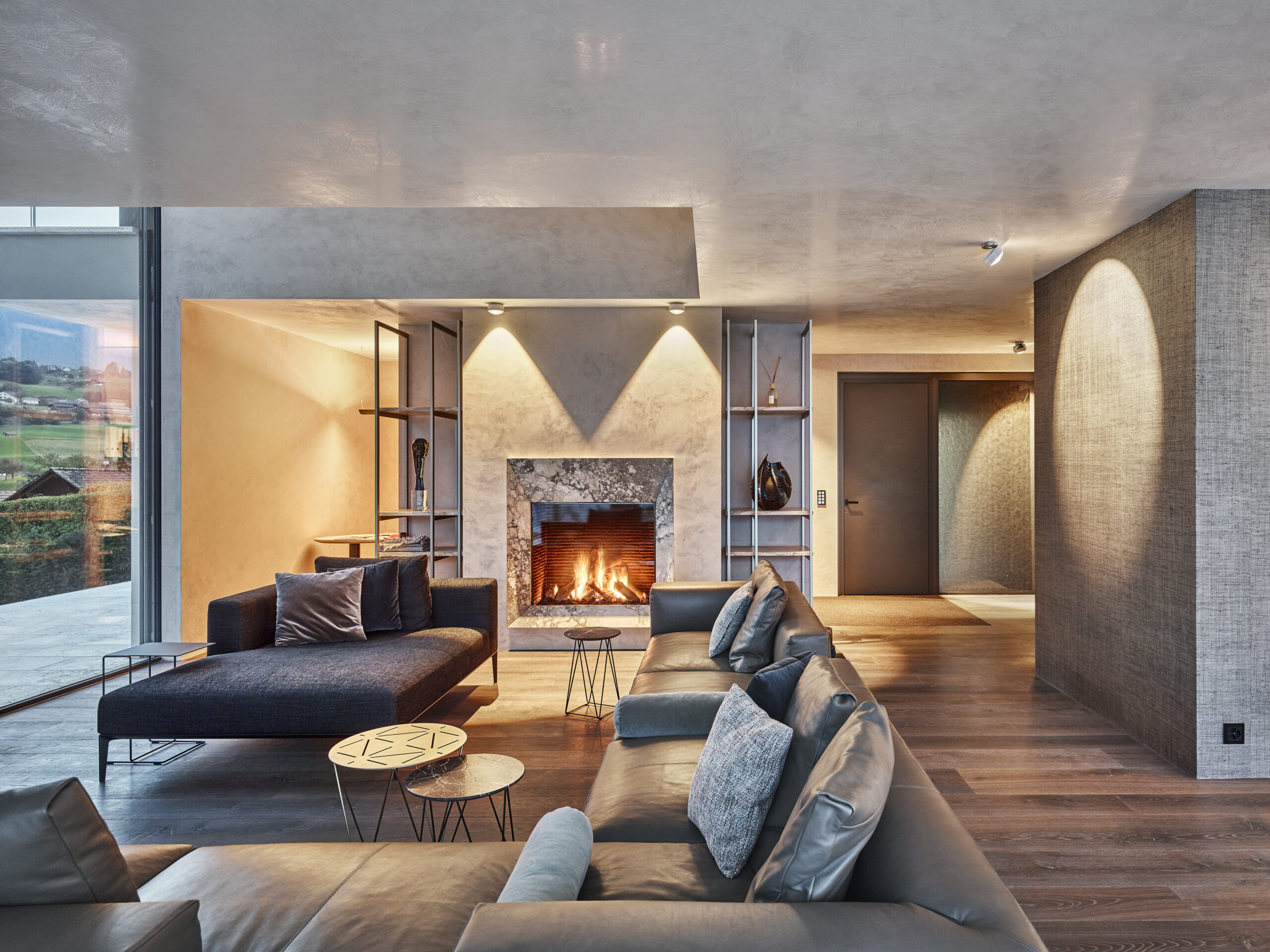 Privatwohnung - Gas Cheminée – Kreafeuer – SWISS FINISH